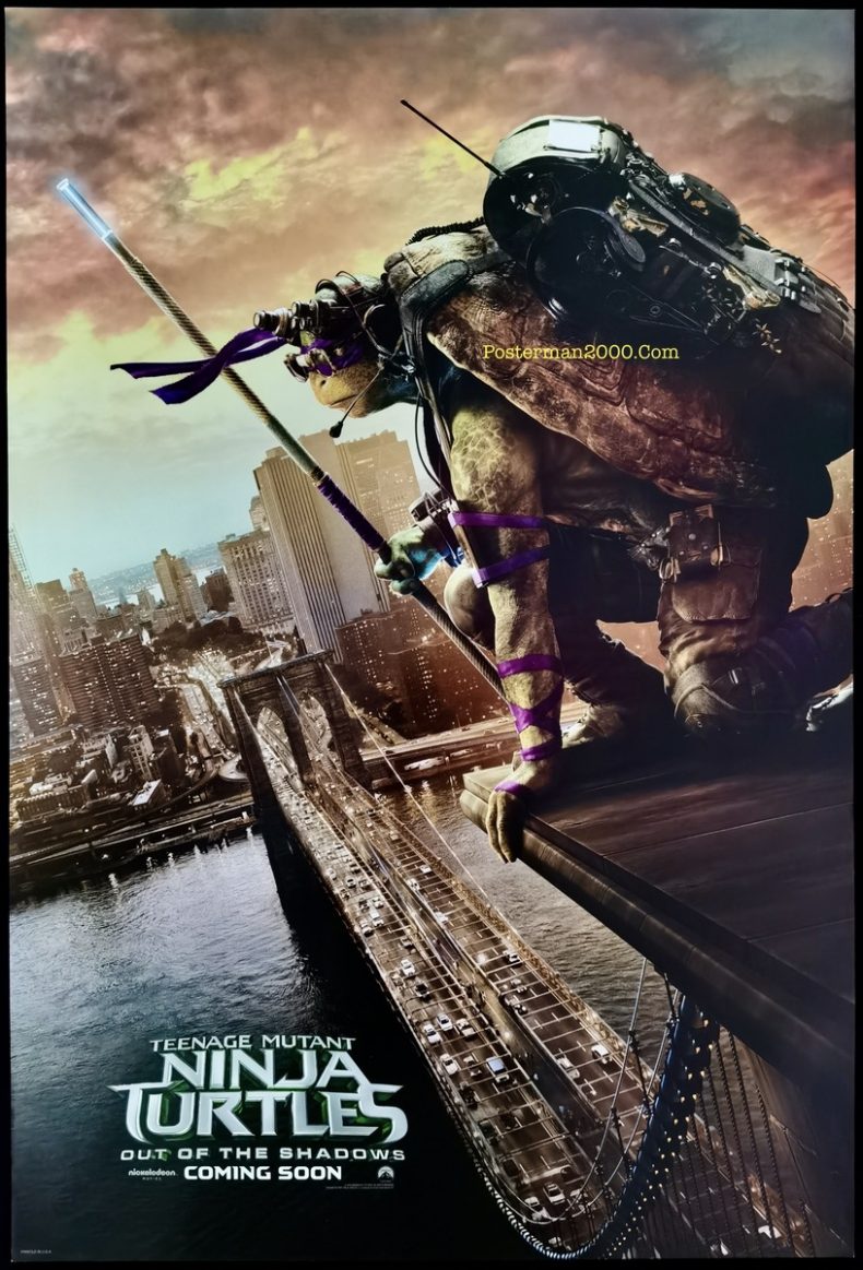 Teenage Mutant Ninja Turtles: Out of the Shadows เต่านินจา: จากเงาสู่ฮีโร่ (แบบที่ 2 ...