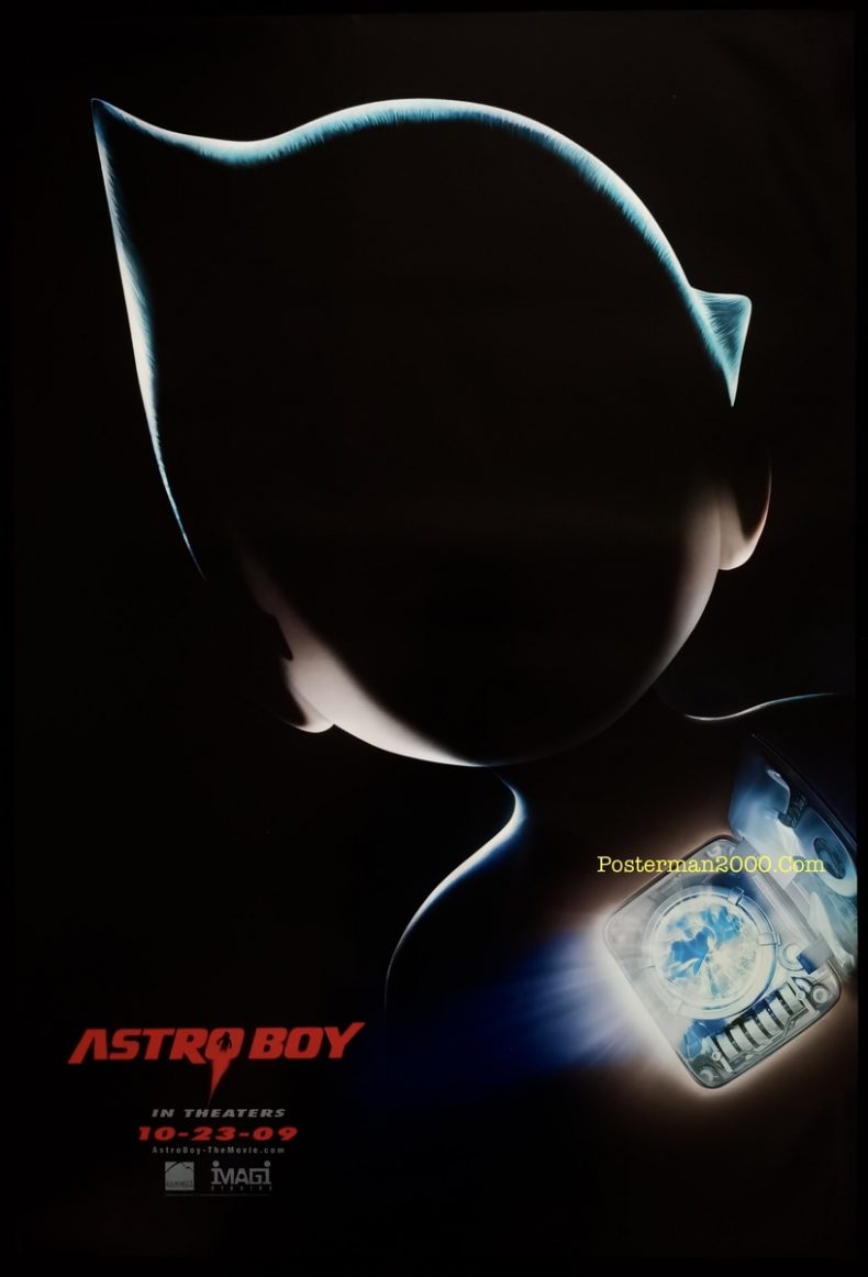 Astro Boy เจ้าหนูปรมาณู (แบบแรก) – Posterman 2000