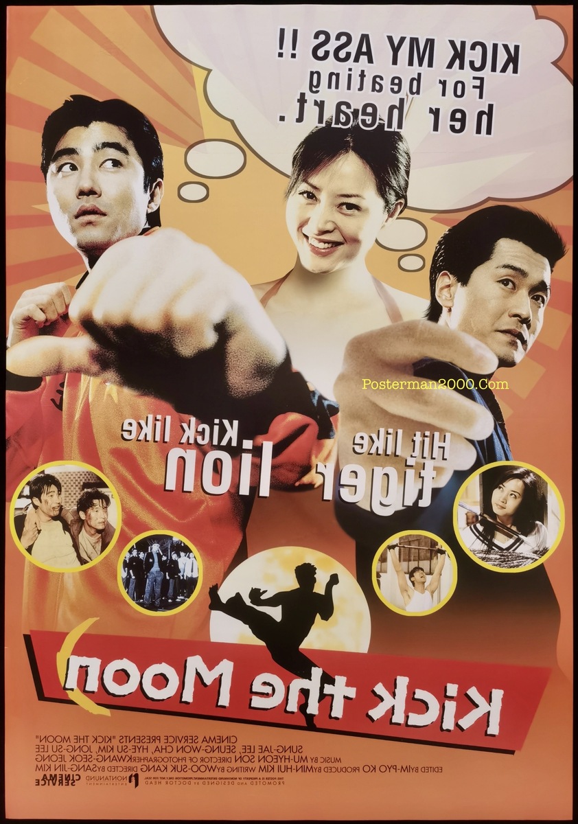 Kick the Moon เตะหัวใจ ให้เธอสยบ (แบบไทย) – Posterman 2000