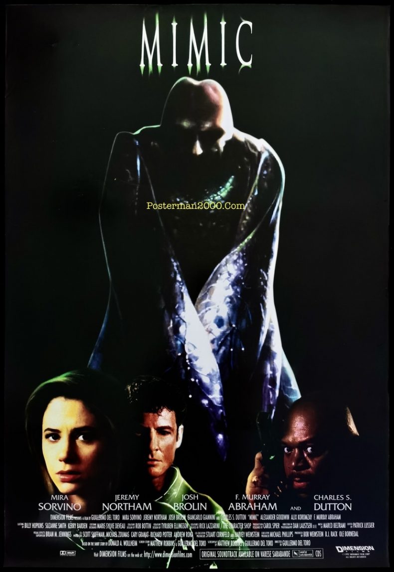 Mimic มิหมิค อสูรสูบคน – Posterman 2000