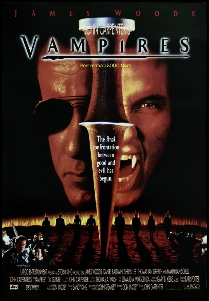 Vampires : John Carpenter’s Vampires รับจ้างล้างพันธุ์แวมไพร์ ...