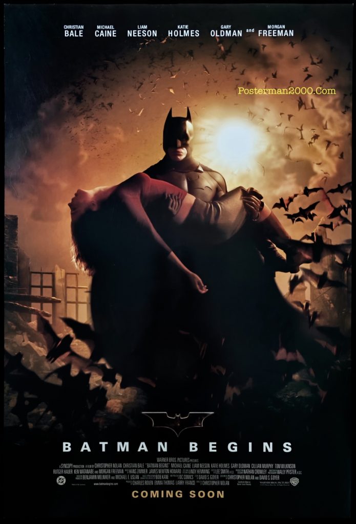 Batman Begins แบทแมน บีกินส์ (แบบที่ 2) – Posterman 2000