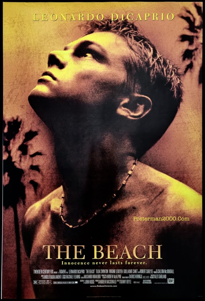 Beach,The เดอะ บีช (แบบที่ 2) – Posterman 2000