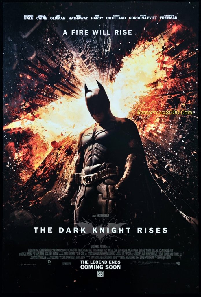 Batman – The Dark Knight Rises แบทแมน อัศวินรัตติกาลผงาด (แบบที่ 2) – Posterman 2000