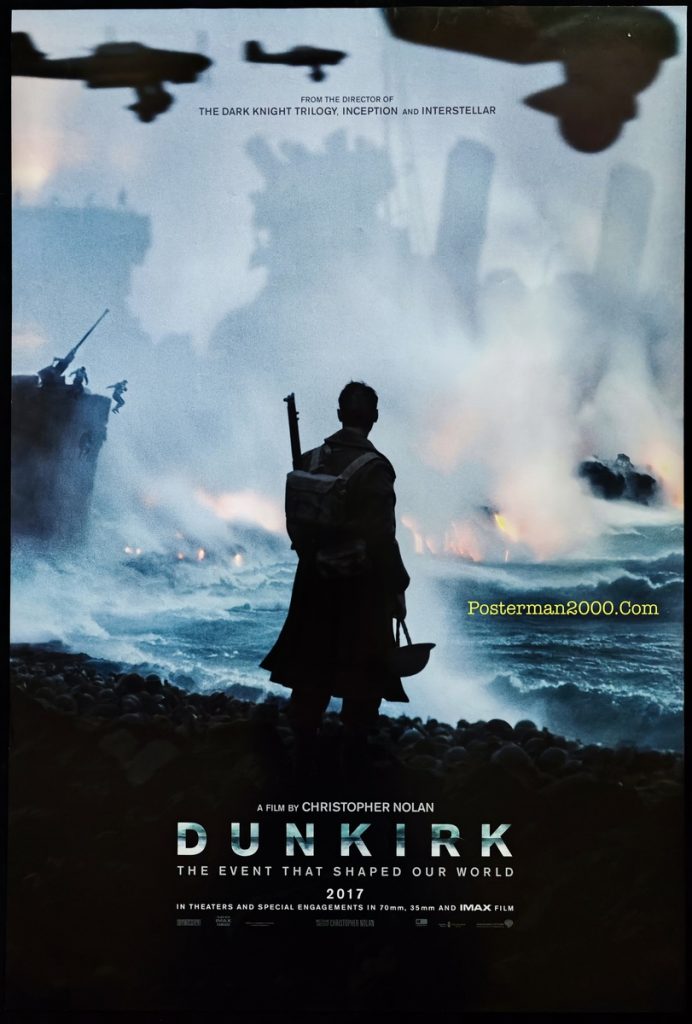 Dunkirk ดันเคิร์ก (แบบแรก) – Posterman 2000