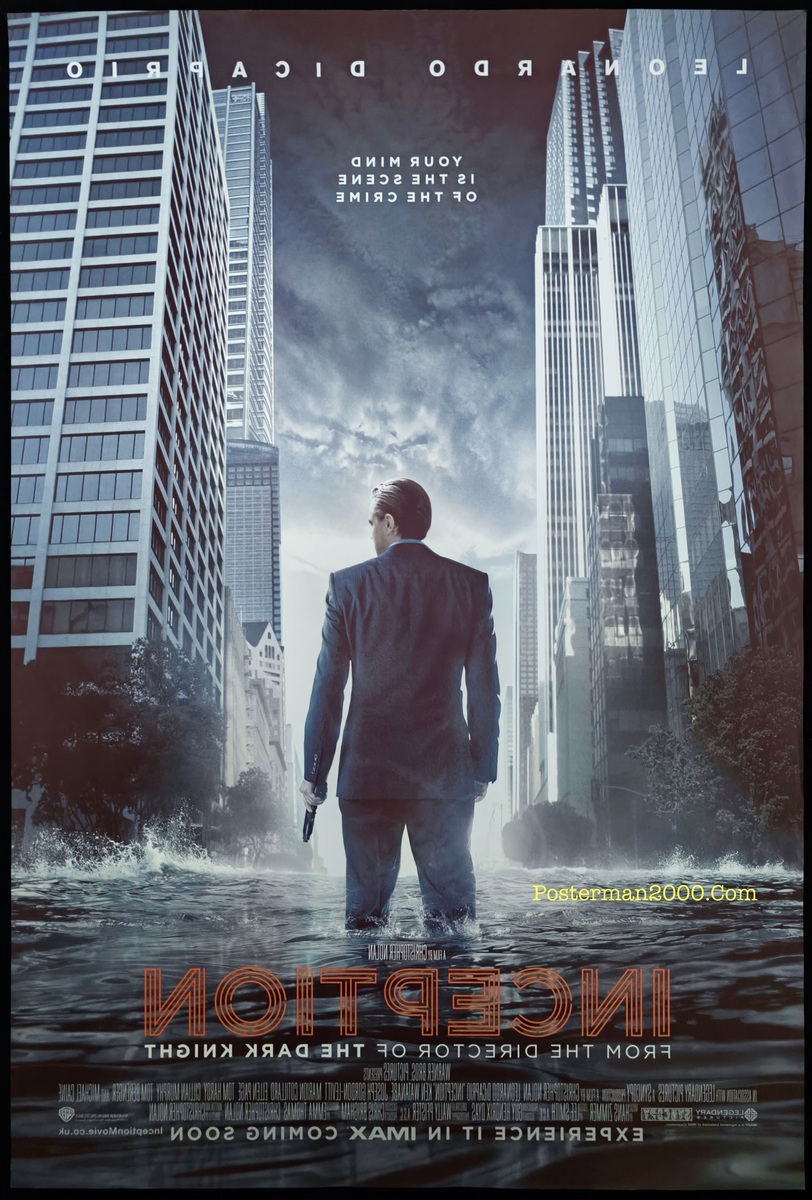 Inception อินเซ็ปชั่น จิตพิฆาตโลก (แบบแรก) – Posterman 2000