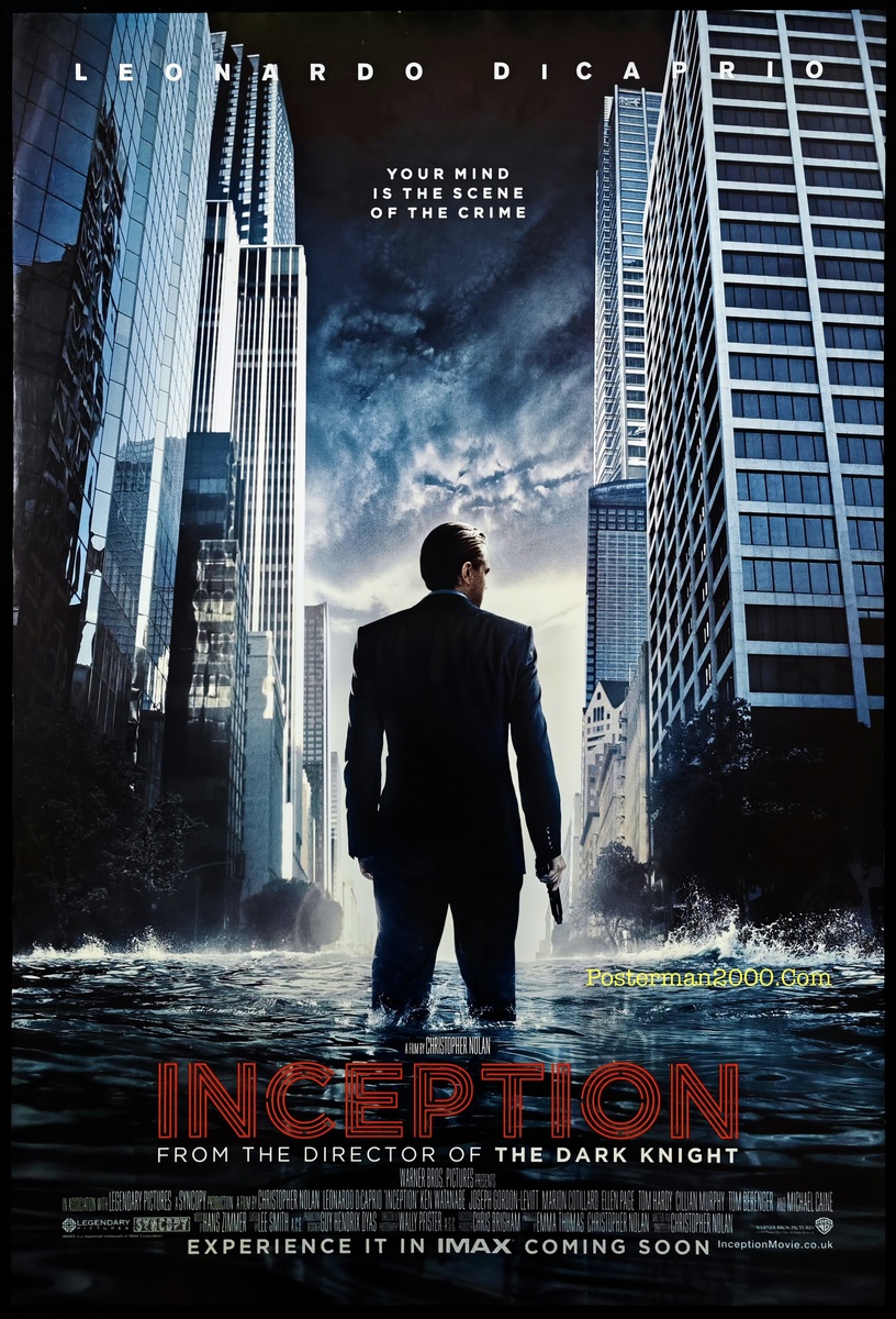 Inception อินเซ็ปชั่น จิตพิฆาตโลก (แบบแรก) – Posterman 2000