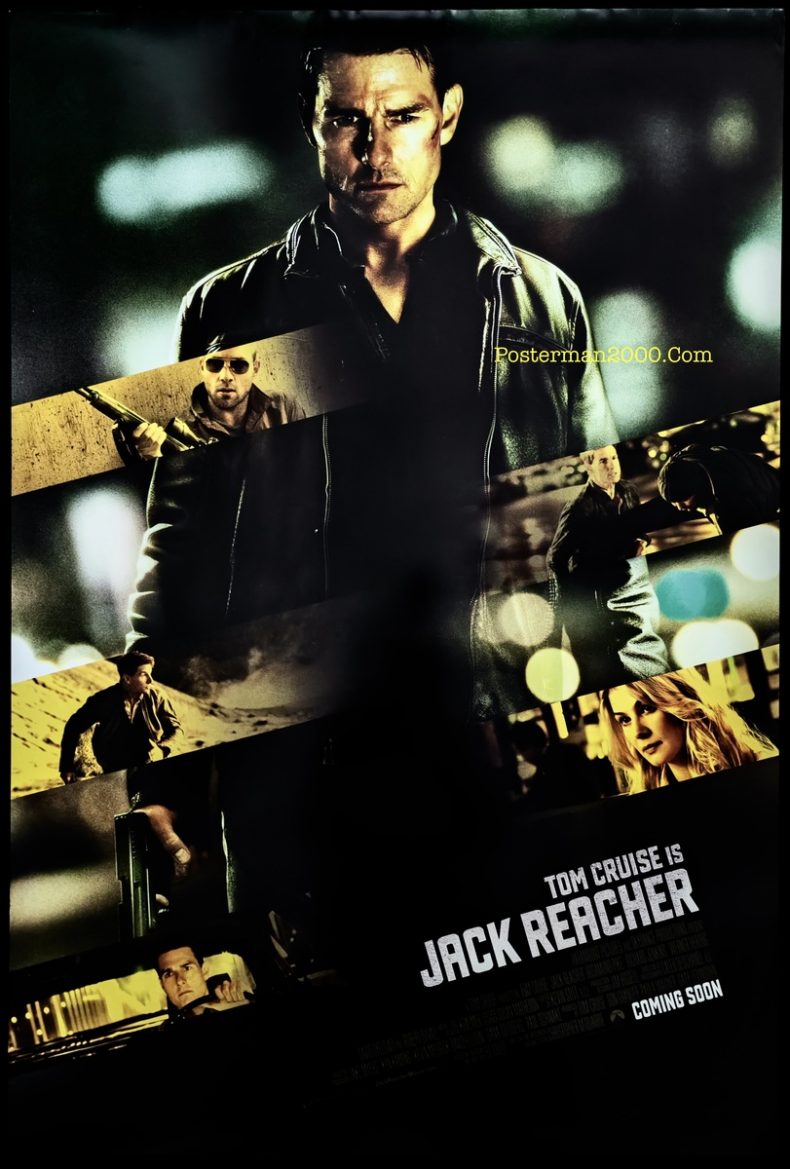 Jack Reacher ยอดคนสืบระห่ำ – Posterman 2000