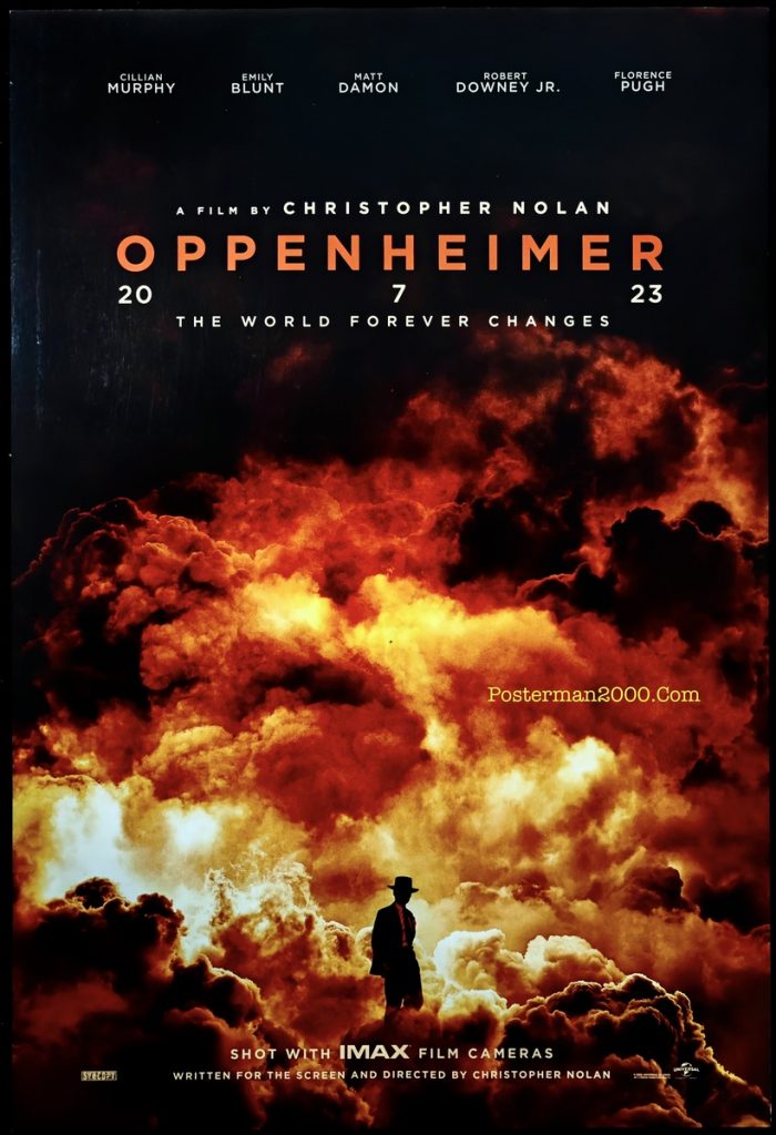 Oppenheimer ออพเพนไฮเมอร์ (แบบแรก) – Posterman 2000