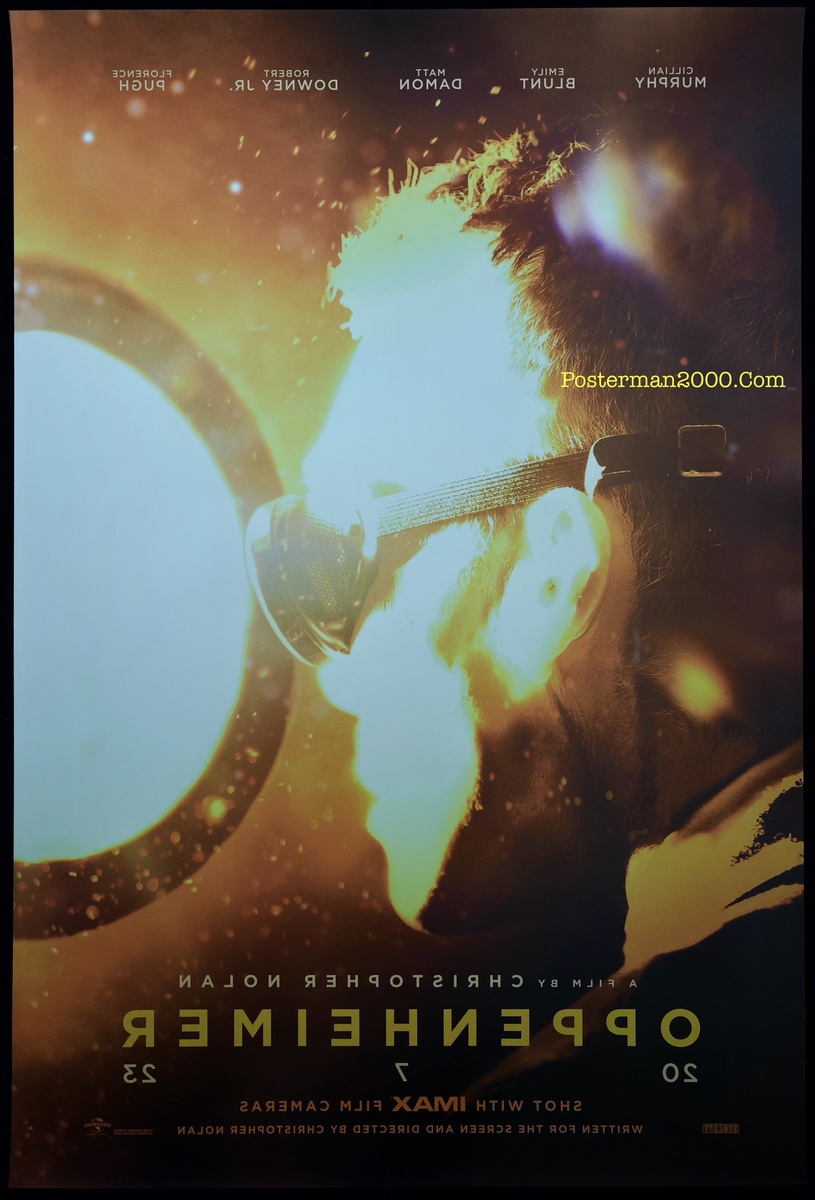 Oppenheimer ออพเพนไฮเมอร์ (แบบที่ 2) – Posterman 2000