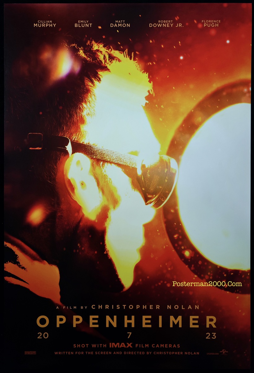 Oppenheimer ออพเพนไฮเมอร์ (แบบที่ 2) – Posterman 2000