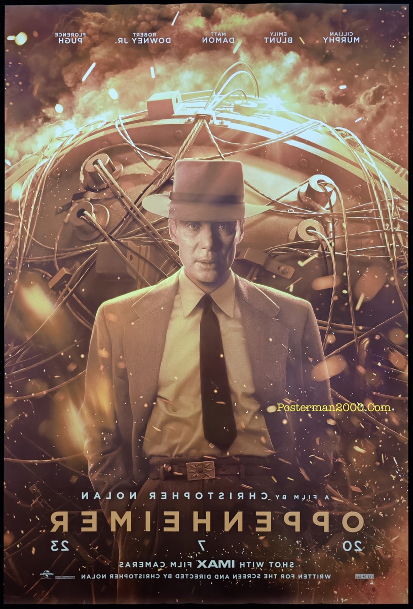 Oppenheimer ออพเพนไฮเมอร์ (แบบที่ 3) – Posterman 2000
