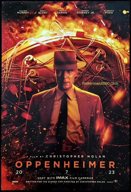 Oppenheimer ออพเพนไฮเมอร์ (แบบที่ 3) – Posterman 2000