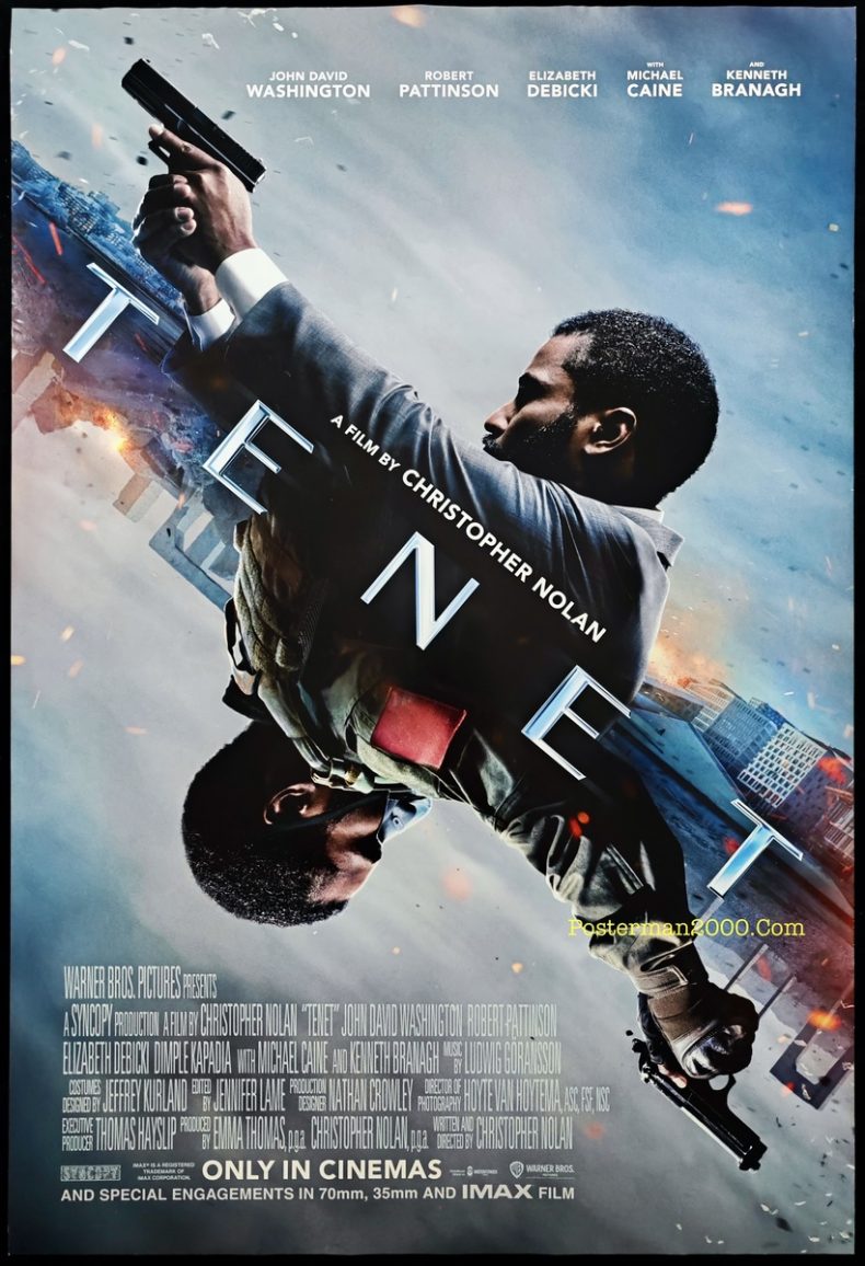 Tenet เทเน็ท (แบบที่ 3) – Posterman 2000