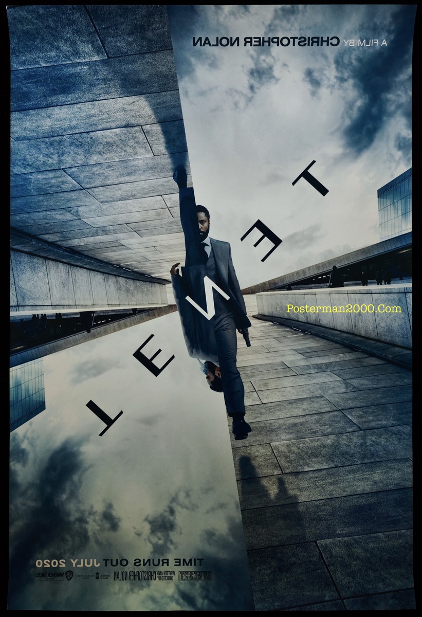 Tenet เทเน็ท (แบบแรก) – Posterman 2000