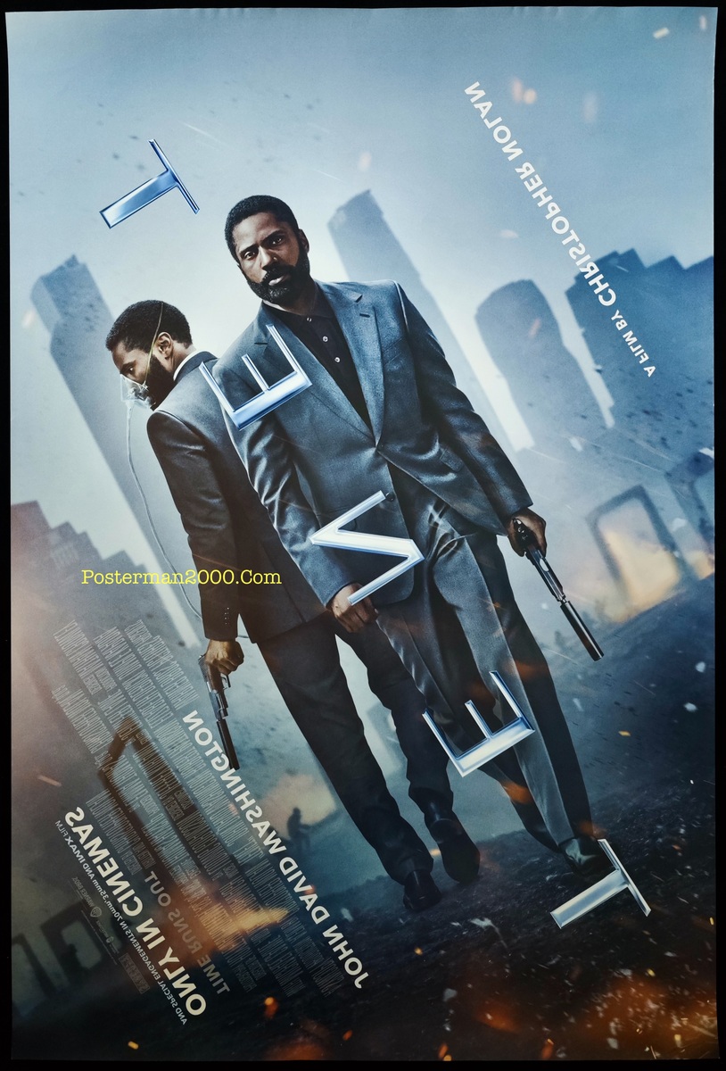 Tenet เทเน็ท (แบบที่ 2) – Posterman 2000