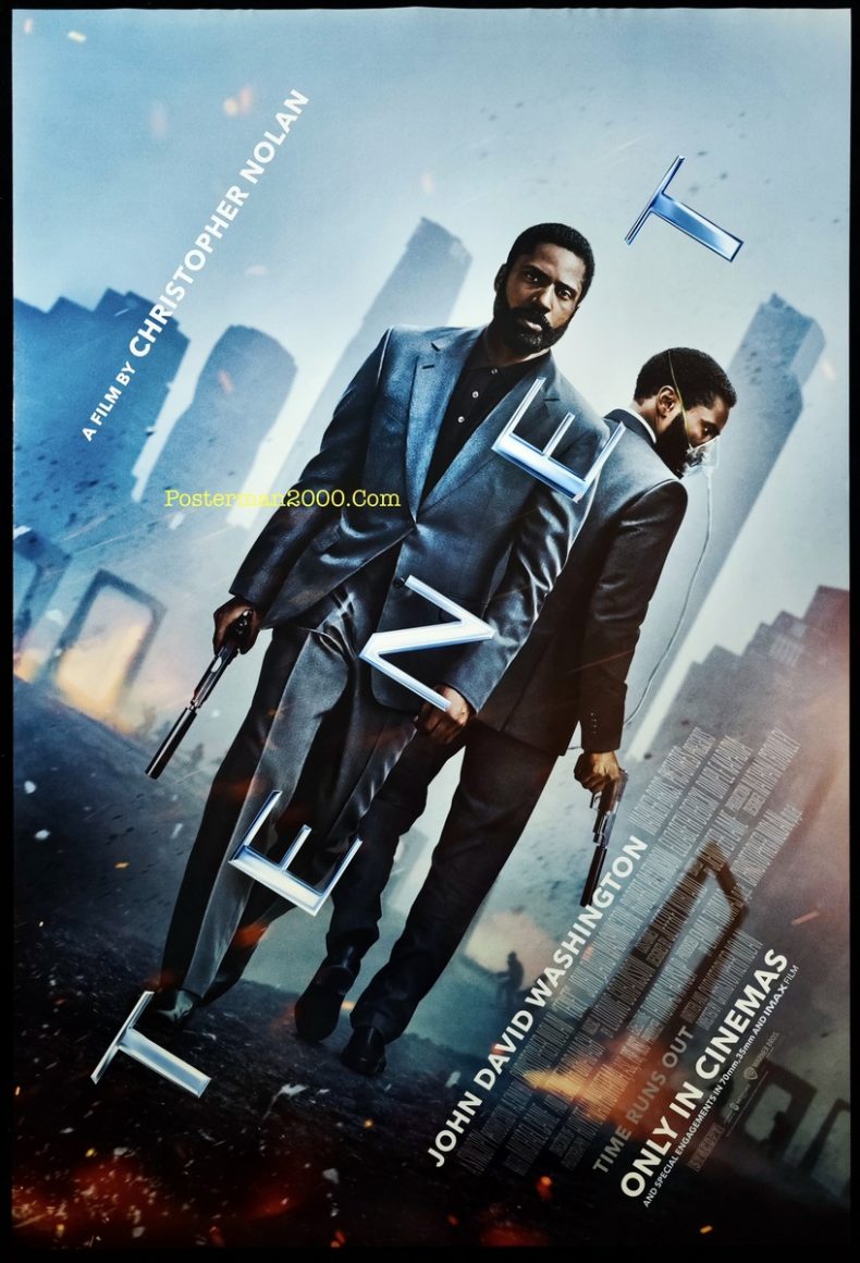 Tenet เทเน็ท (แบบที่ 2) – Posterman 2000