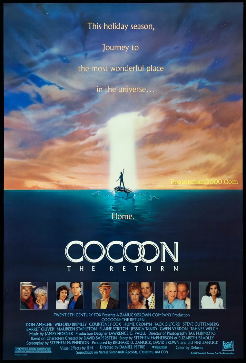Cocoon: The Return โคคูน สื่อชีวิต ภาค 2 – Posterman 2000
