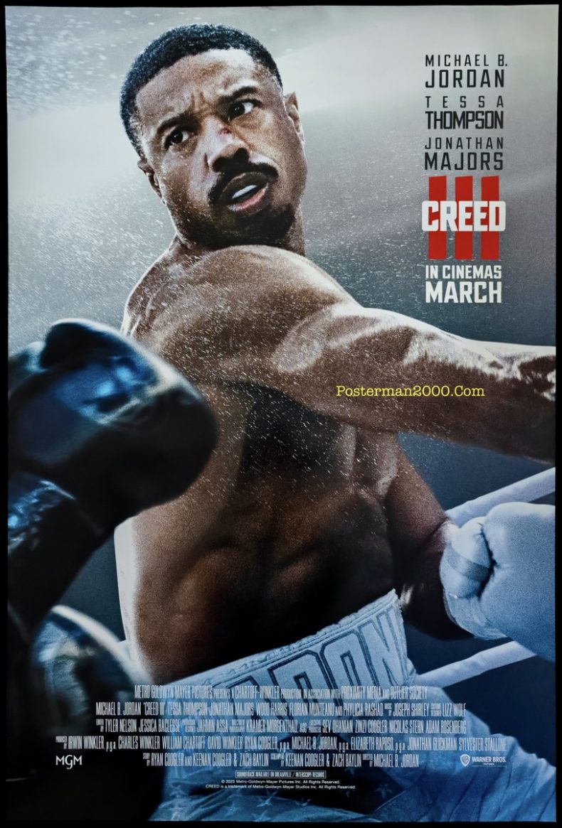 Creed III ครี้ด 3 (แบบที่ 2) – Posterman 2000