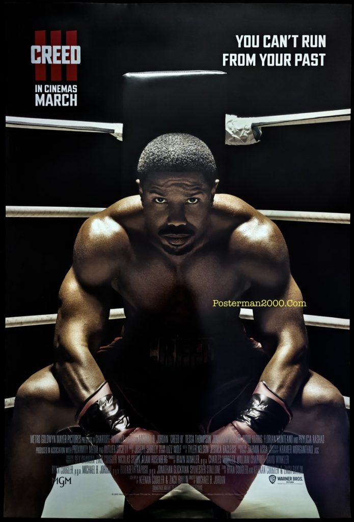 Creed III ครี้ด 3 (แบบแรก) – Posterman 2000