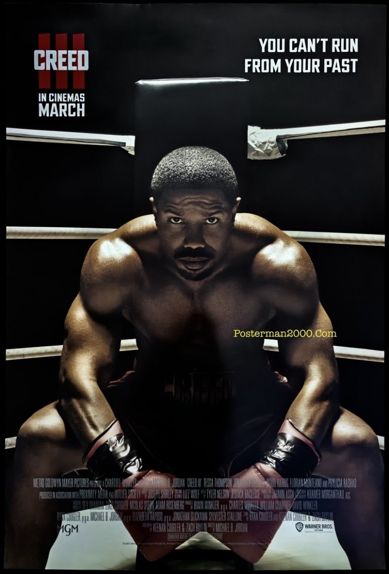 Creed III ครี้ด 3 (แบบแรก) – Posterman 2000