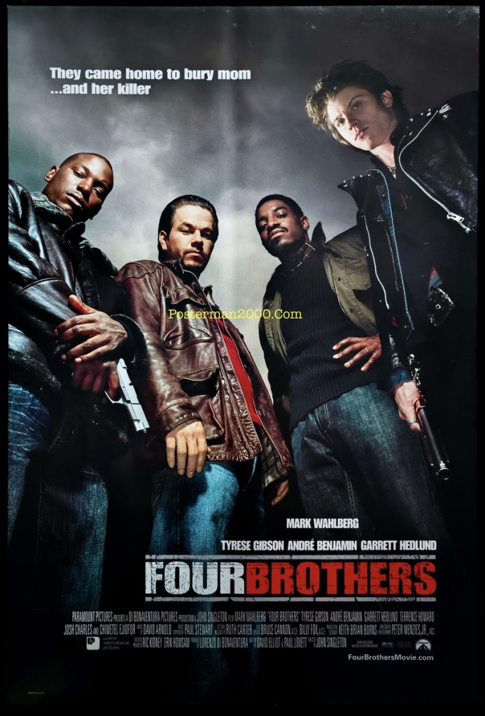 Four Brothers 4 ระห่ำดับแค้น – Posterman 2000