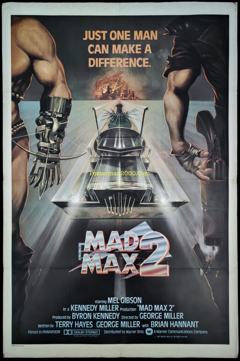 Mad Max 2: The Road Warrior แมดแม็กซ์ ภาค 2 – Posterman 2000