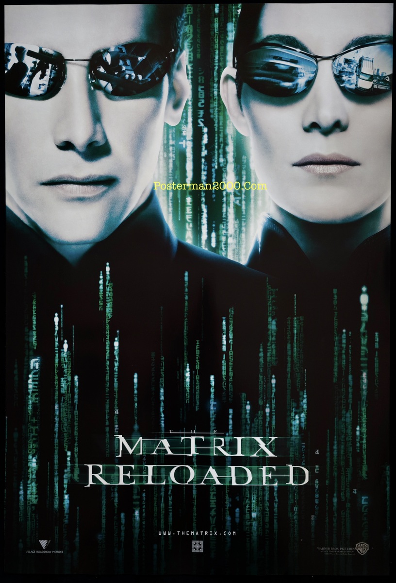 Matrix Reloaded,The เดอะ เมทริกซ์ รีโหลดเดด สงครามมนุษย์เหนือโลก (แบบ ...
