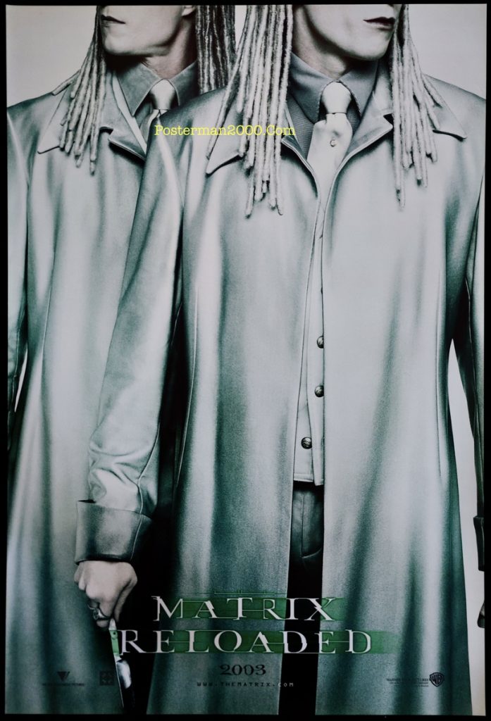 Matrix Reloaded,The เดอะ เมทริกซ์ รีโหลดเดด สงครามมนุษย์เหนือโลก (แบบ ...