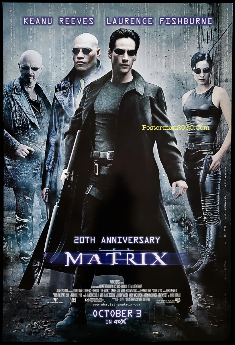 Matrix,The เดอะ เมทริกซ์: เพาะพันธุ์มนุษย์เหนือโลก 2199 ครบรอบ 20 ปี ...