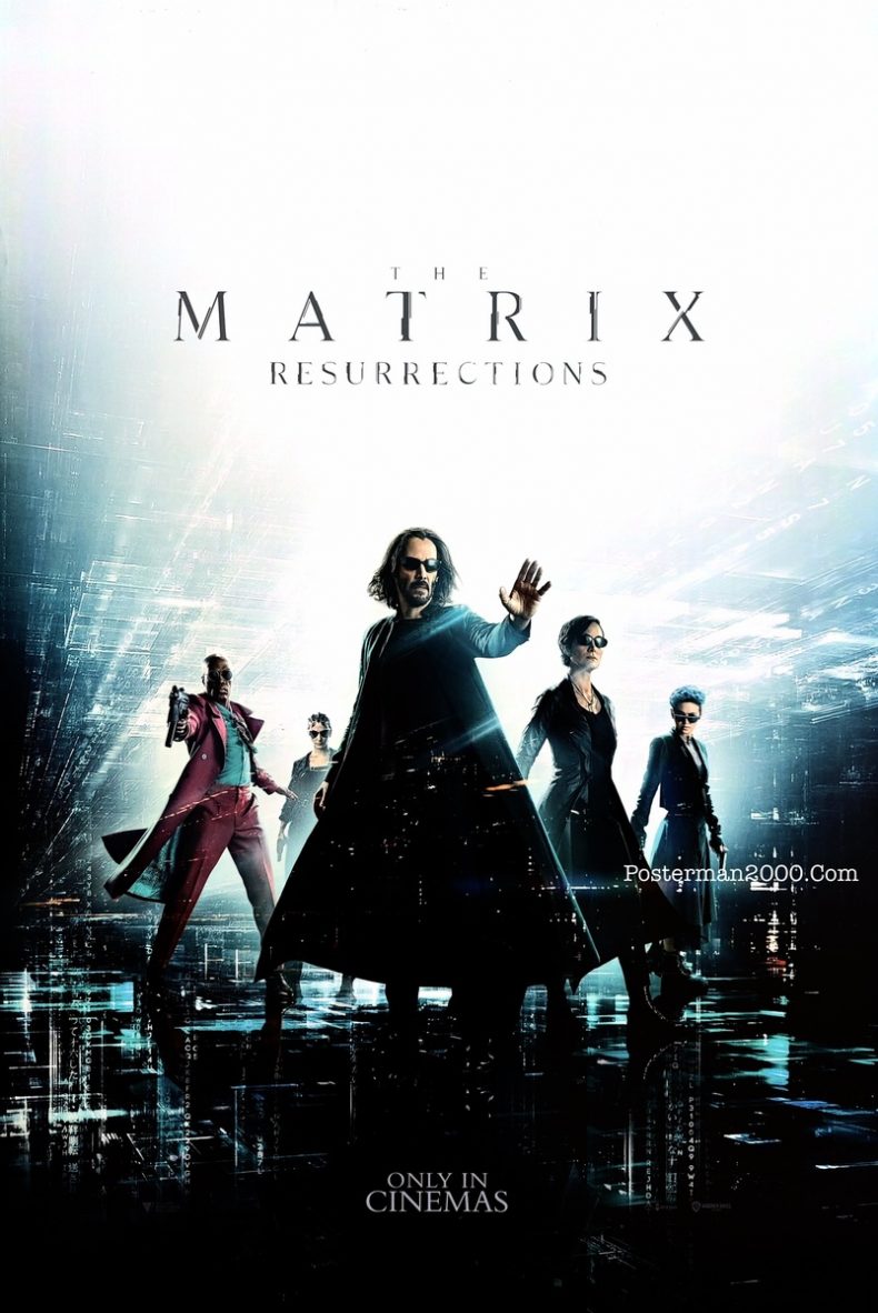 Matrix Resurrections,The เดอะ เมทริกซ์ เรเซอร์เร็คชั่นส์ (แบบที่ 2 ...