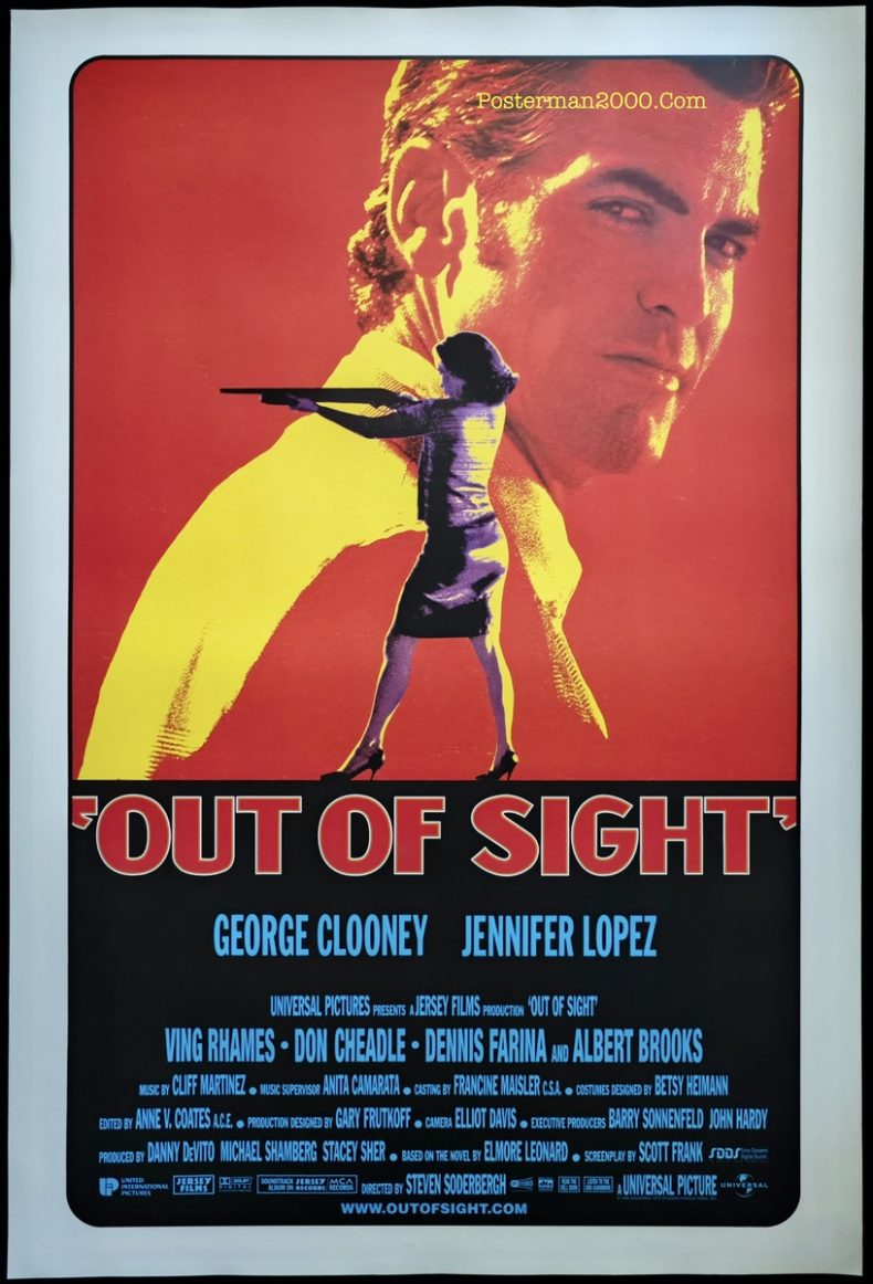 Out of Sight ปล้นรัก หักด่านเอฟบีไอ (แบบแรก) – Posterman 2000