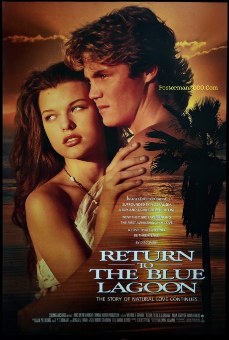 Return to the Blue Lagoon วิมานนี้ต้องมีเธอ – Posterman 2000