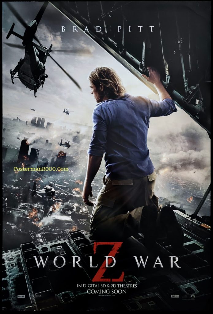 World War Z มหาวิบัติสงคราม Z (แบบแรก) – Posterman 2000