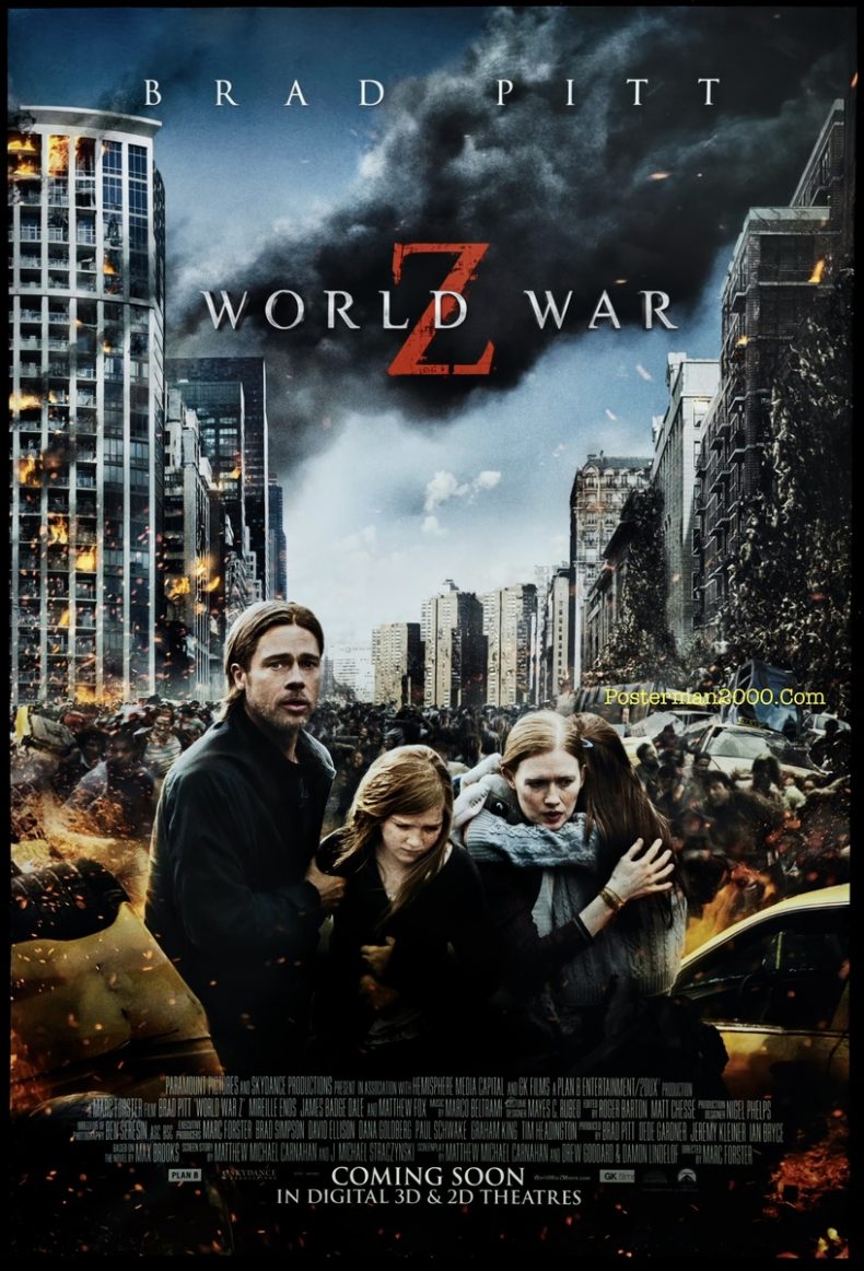 World War Z มหาวิบัติสงคราม Z (แบบที่ 2) – Posterman 2000