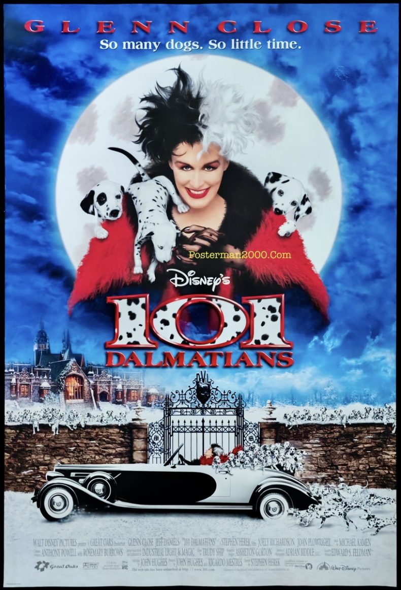101 Dalmatians 101 ไอ้จุดมหาสนุก (แบบที่ 3) – Posterman 2000