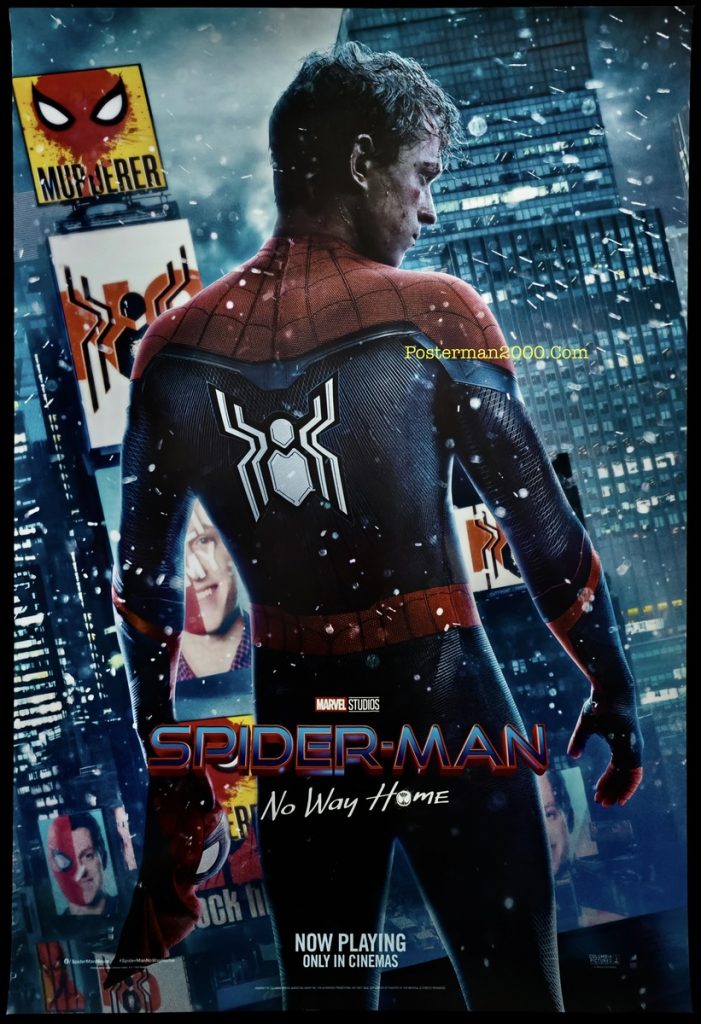 Spider-Man: No Way Home สไปเดอร์แมน: โน เวย์ โฮม (แบบที่ 5) – Posterman 2000