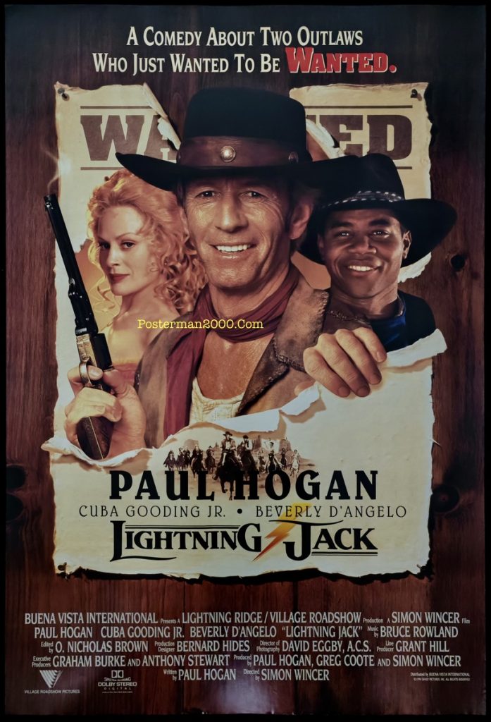Lightning Jack – Posterman 2000