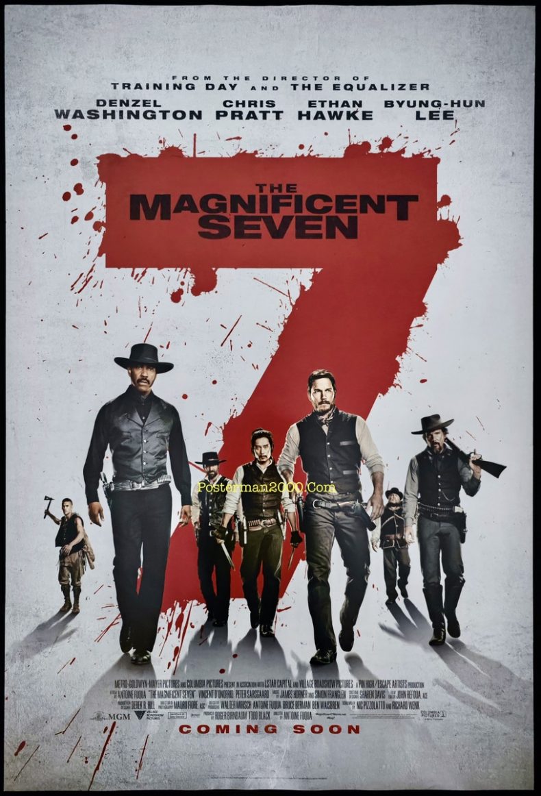 Magnificent Seven,The 7 สิงห์แดนเสือ – Posterman 2000