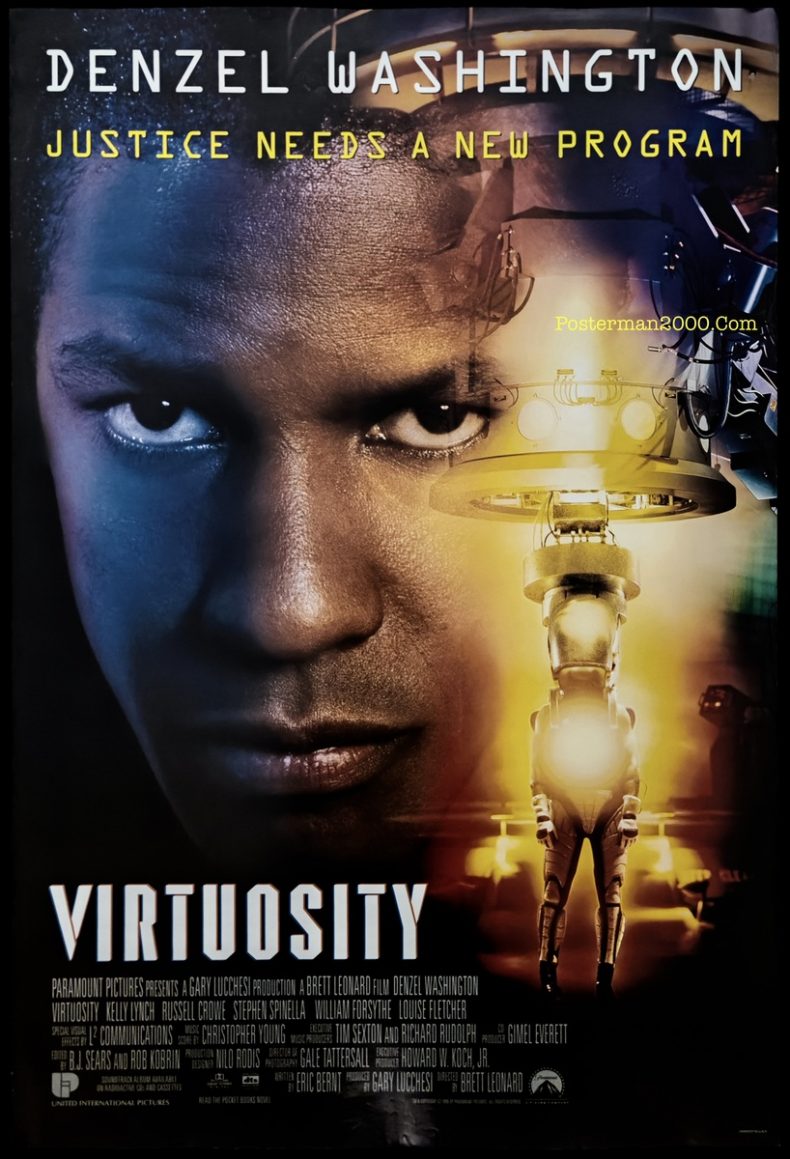Virtuosity ซิด 6.7 มือปราบผ่าโปรแกรมนรก (แบบแรก) – Posterman 2000