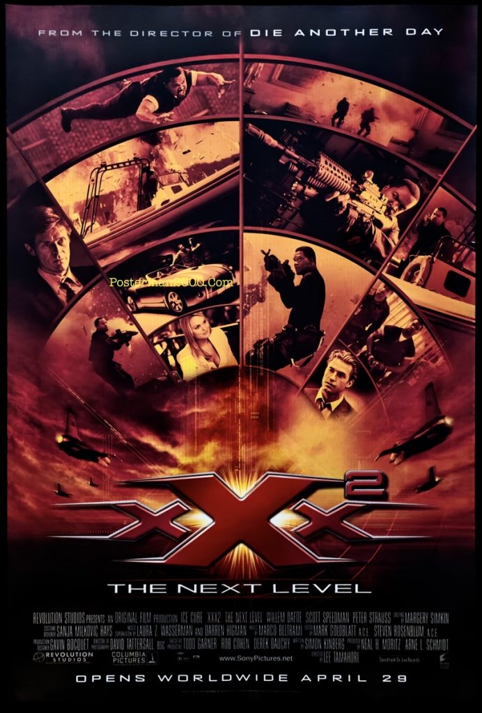 XXX: The Next Level / State of the Union ทริปเปิ้ลเอ็กซ์ 2 พยัคฆ์ร้ายพันธุ์ดุ (แบบที่ 3 ...
