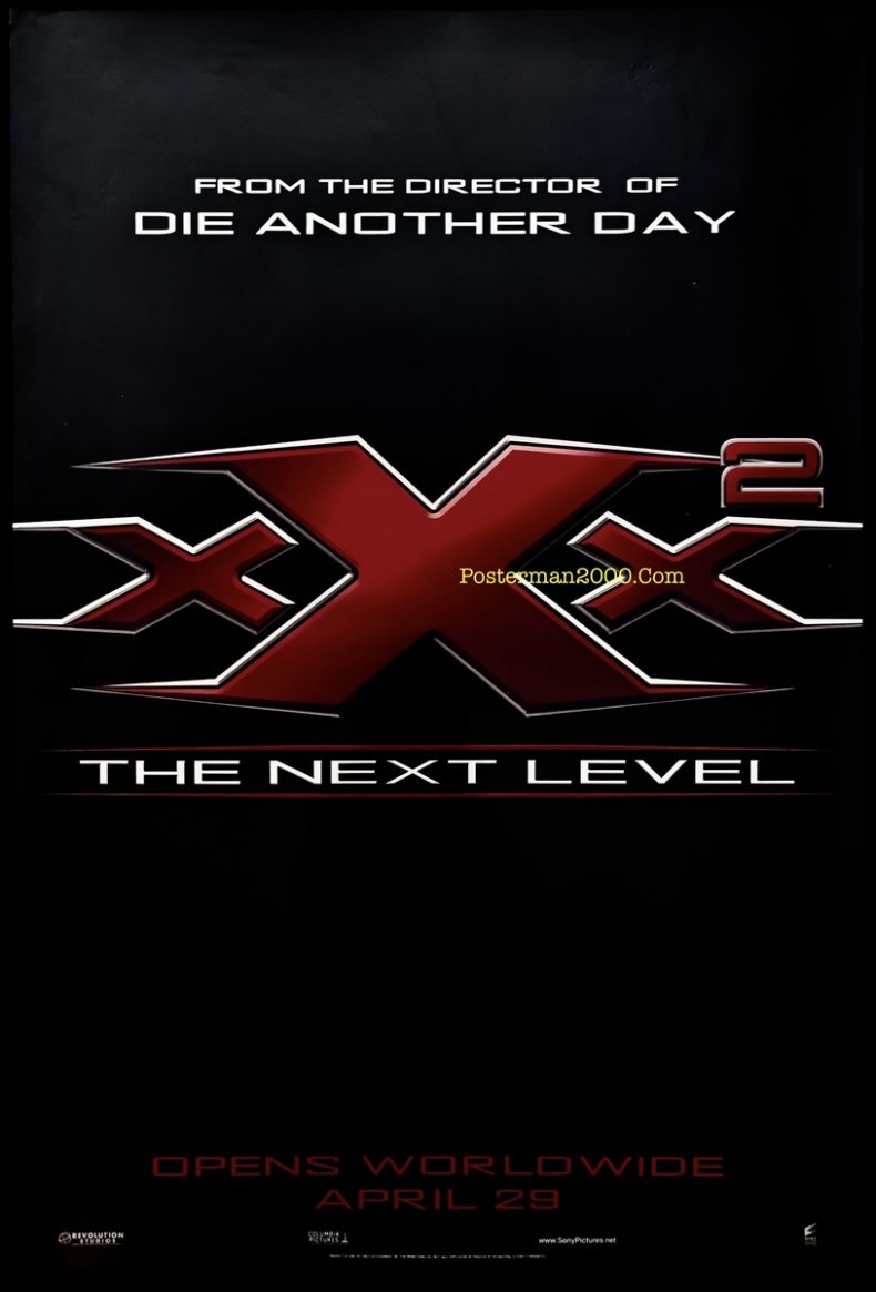 XXX: The Next Level / State of the Union ทริปเปิ้ลเอ็กซ์ 2 พยัคฆ์ร้ายพันธุ์ดุ (แบบที่ 2 ...
