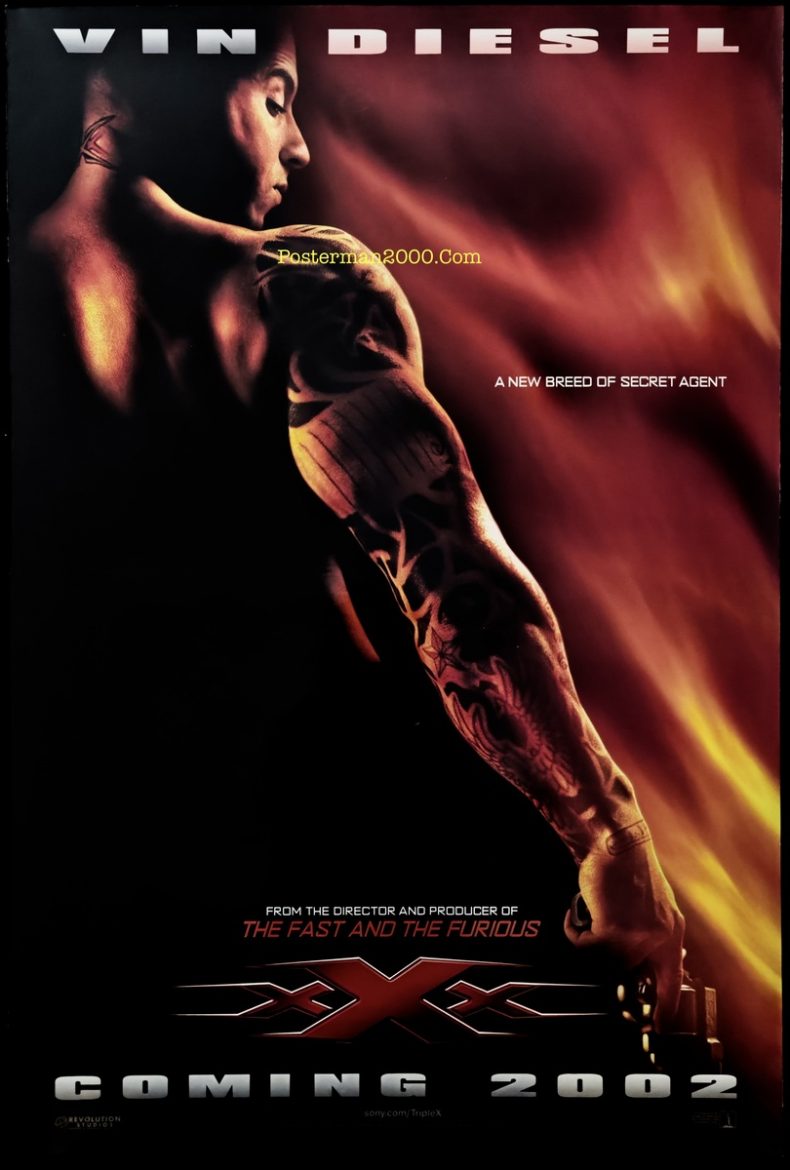 XXX ทริปเปิ้ลเอ็กซ์ พยัคฆ์ร้ายพันธุ์ดุ (แบบแรก) – Posterman 2000