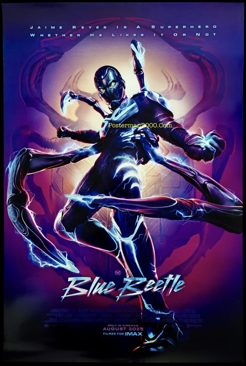 Blue Beetle บลู บีเทิล (แบบที่ 2) – Posterman 2000