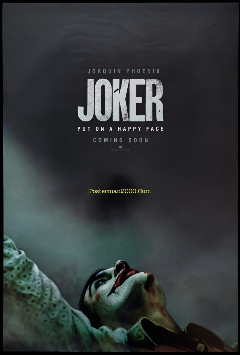 Joker โจ๊กเกอร์ (แบบแรก) – Posterman 2000