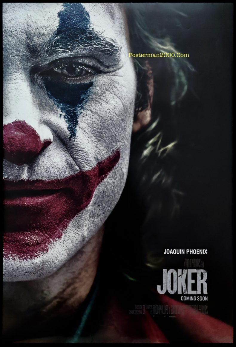 Joker โจ๊กเกอร์ (แบบที่ 3) – Posterman 2000