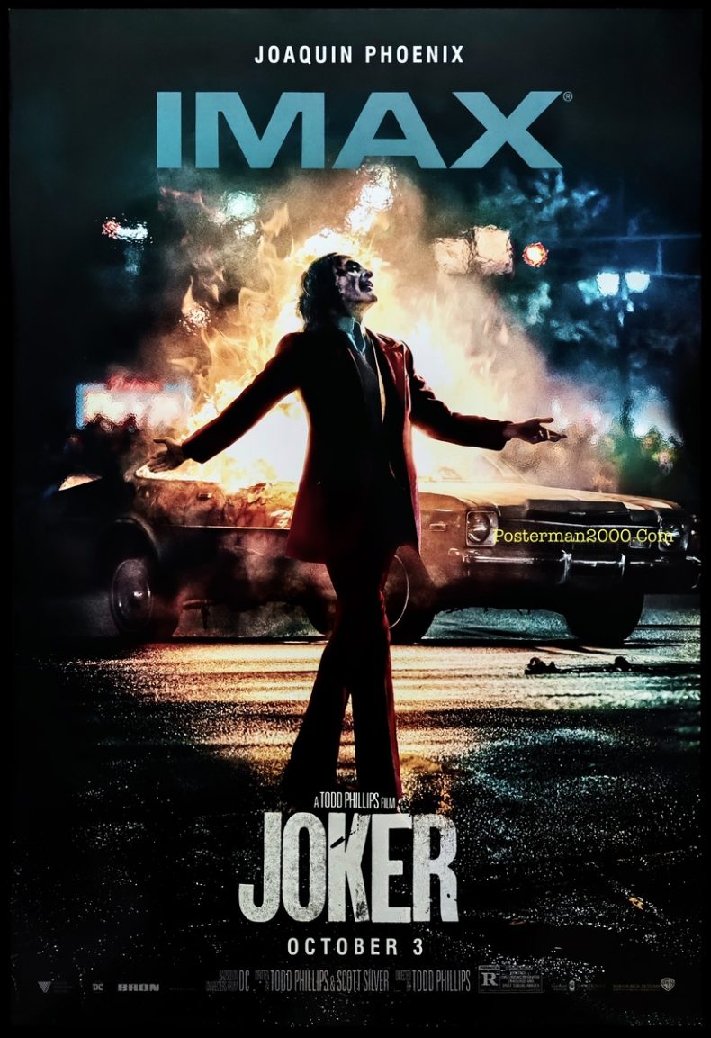 Joker โจ๊กเกอร์ (แบบที่ 4 IMAX) – Posterman 2000