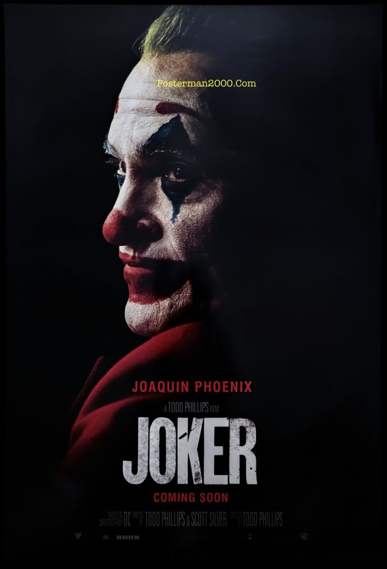 Joker โจ๊กเกอร์ (แบบที่ 6) – Posterman 2000