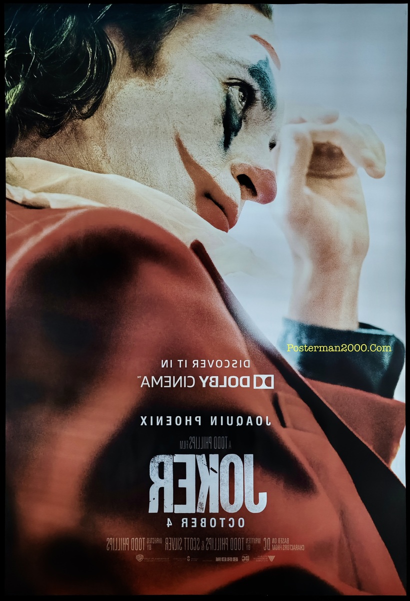 Joker โจ๊กเกอร์ (แบบที่ 7 Dolby Cinema) – Posterman 2000