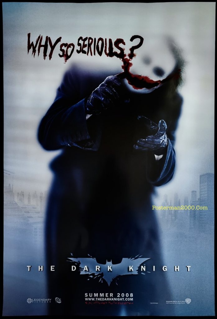 Batman – Dark Knight,The แบทแมน อัศวินรัตติกาล (แบบที่ 5) – Posterman 2000